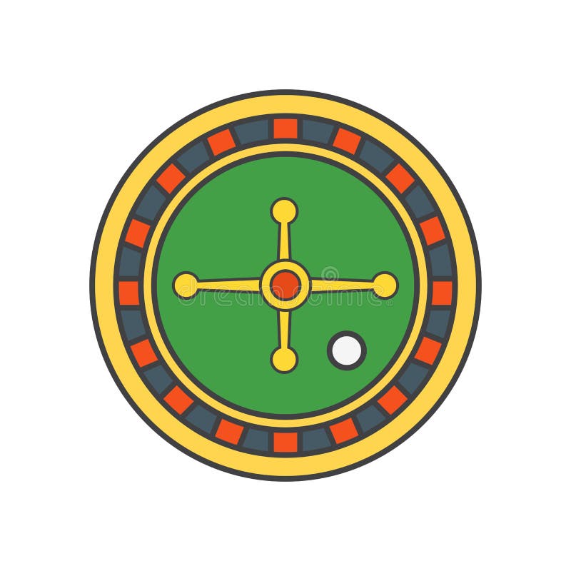 Simple roulette logo - jzabg