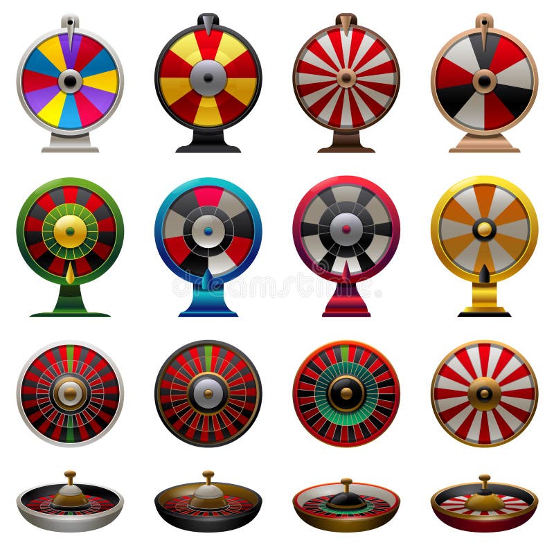 Cartoon Roulette Wheel Stock Illustrations – 861 Cartoon Roulette Wheel ...