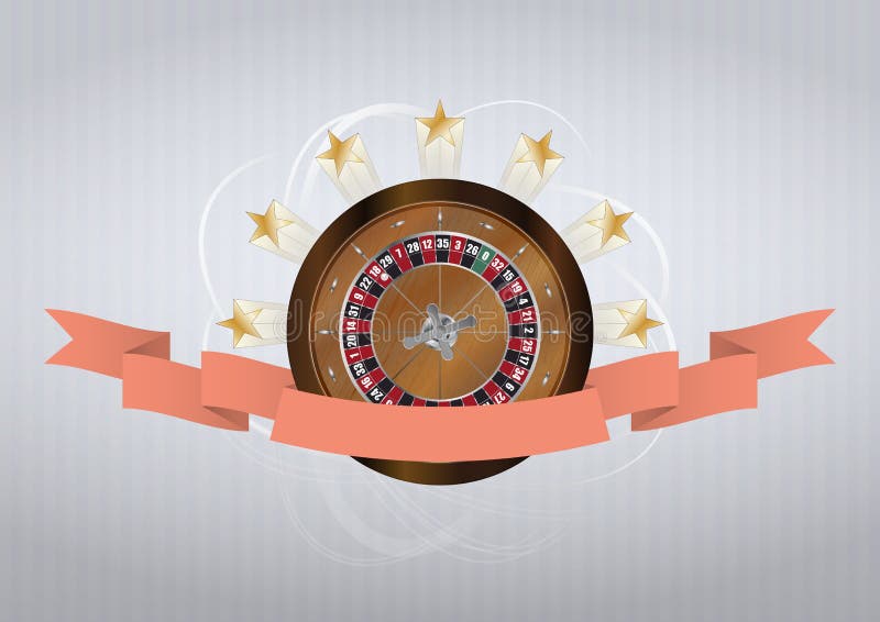 Roulette stock vector. Illustration of french, empty - 53000255