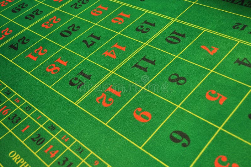 Roulette layout stock image. Image of gambling, number - 21182857