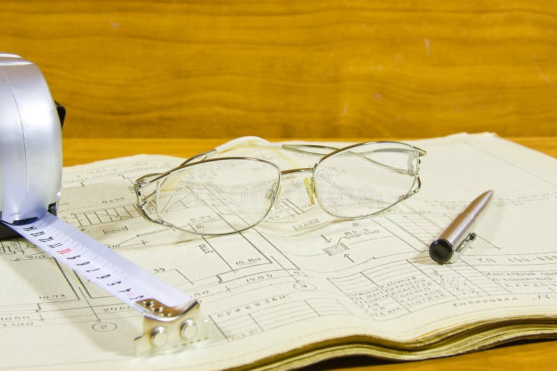 Roulette, Pen and Glasses on Documentation Stock Image - Image of lies ...