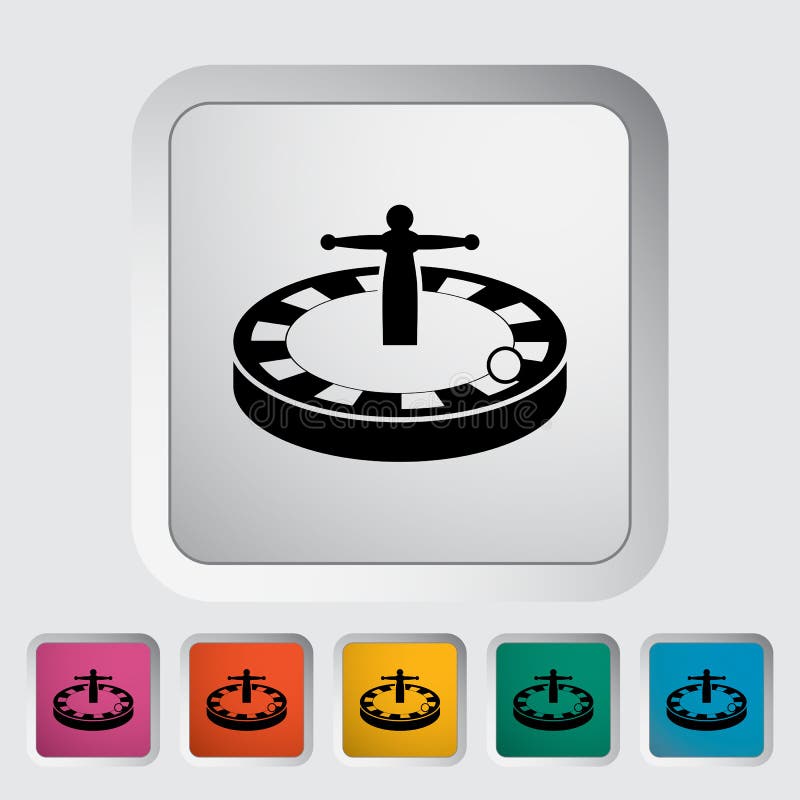 Roulette stock vector. Illustration of game, design, casino - 94286797