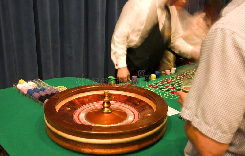 Roulette table stock image. Image of jackpot, games, debts - 1340701