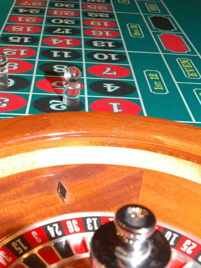 Roulette Table 2 stock image. Image of chance, fortune, roulette - 84397