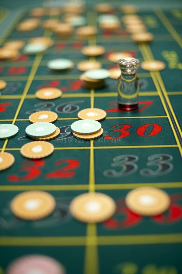 Roulette table stock image. Image of poker, blackjacks - 9531273