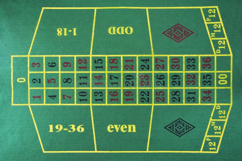 Roulette table stock photo. Image of gaming, casino, close - 33608496