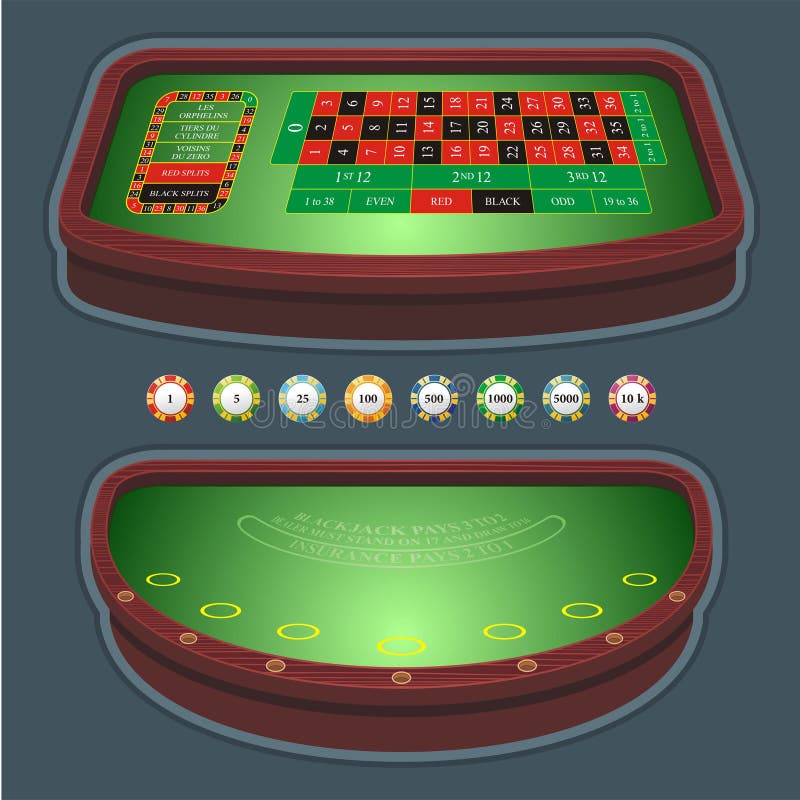Blackjack Table Stock Illustrations – 3,627 Blackjack Table Stock ...