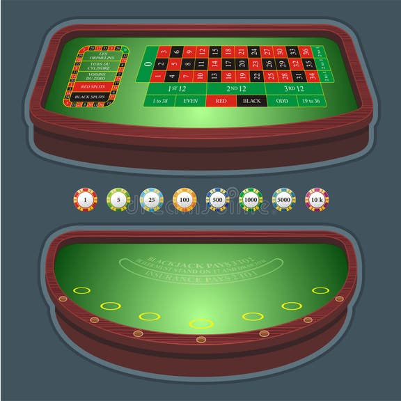 Blackjack Table Stock Illustrations – 6,316 Blackjack Table Stock ...