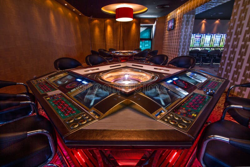 Roulette Table editorial stock photo. Image of roulette - 52742563