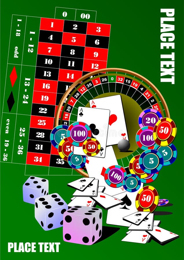 Online Casino User Interface Stock Vector - Illustration of casino ...
