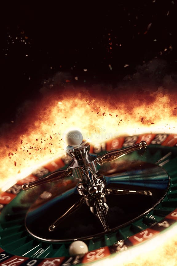 Roulette Table Close Up at the Casino Stock Photo - Image of addiction ...