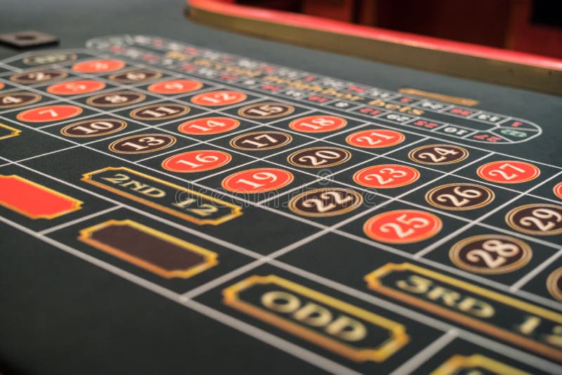Roulette table stock photo. Image of gamble, lucky, abstract - 100568948