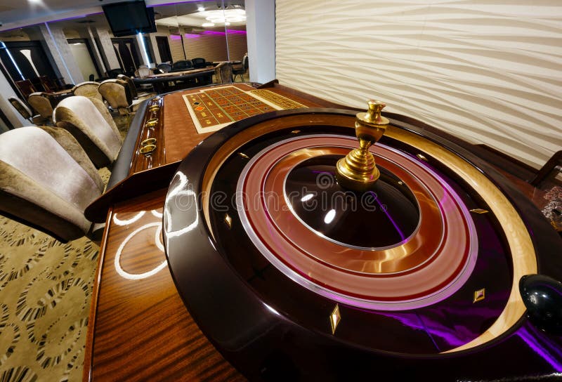 Roulette table stock photo. Image of poker, gold, addiction - 78621980