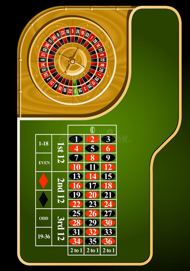 Roulette Board