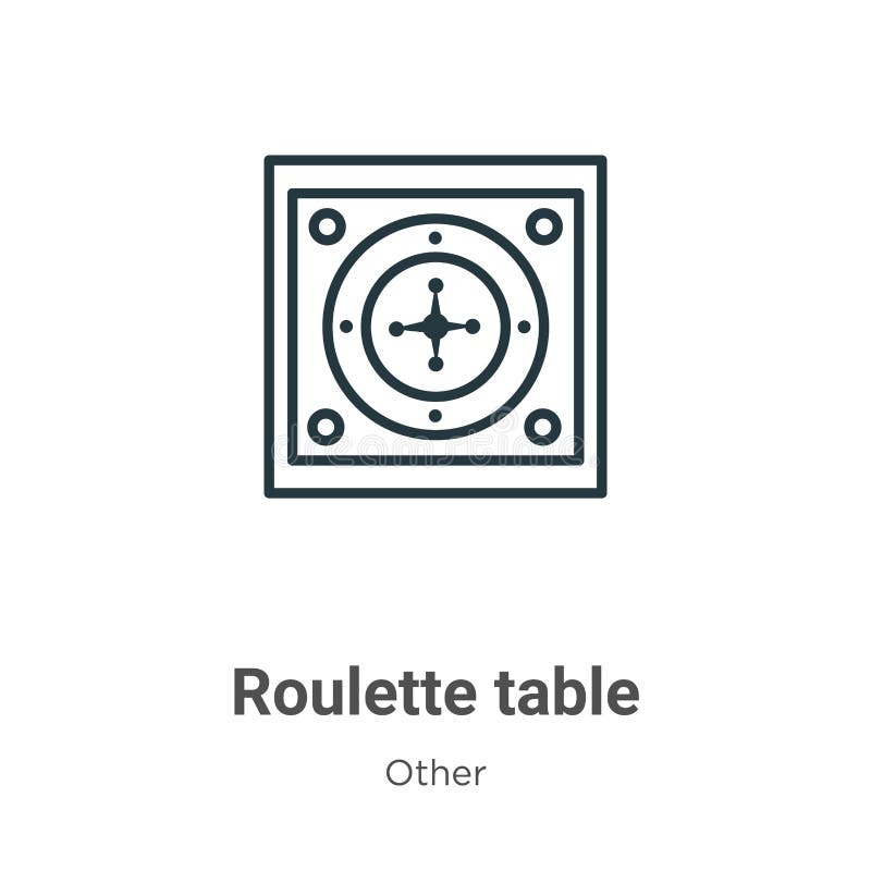 Simple Roulette Wheel Vector Stock Illustrations – 470 Simple Roulette ...