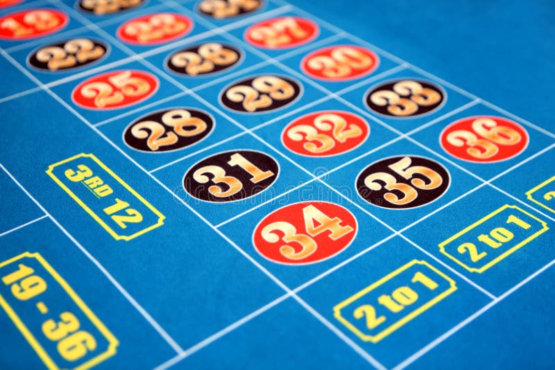 Roulette table stock photo. Image of roulette, chance - 33223868