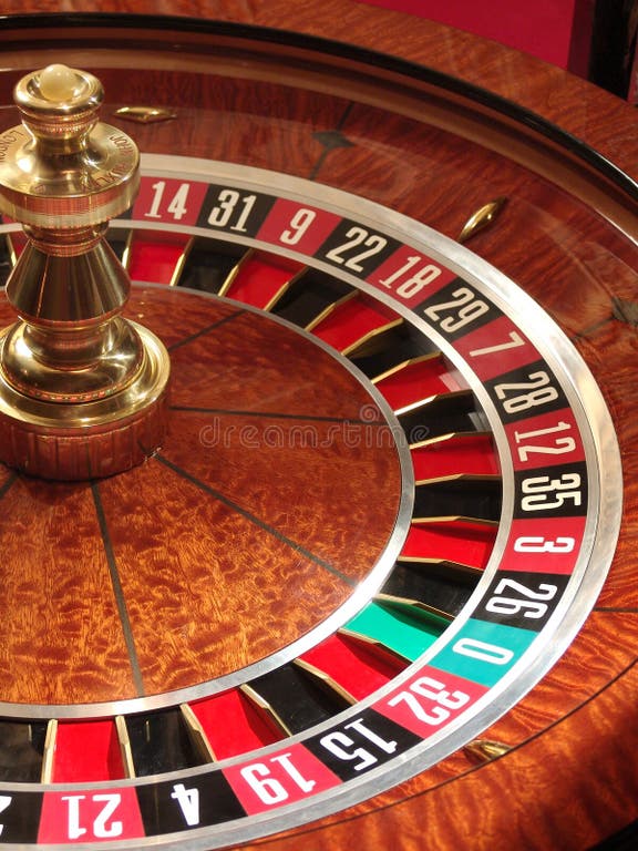 Roulette wheel stock photo. Image of luck, ball, gains - 13886354