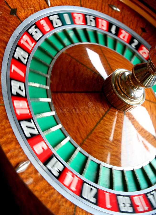 Roulette wheel stock image. Image of closeup, nice, turning - 16753751