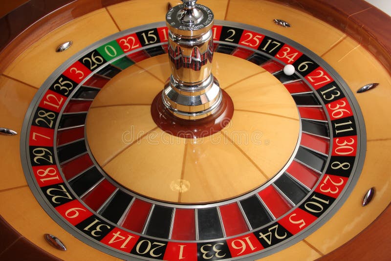 Roulette wheel stock image. Image of wood, roulette, gambling - 17911377