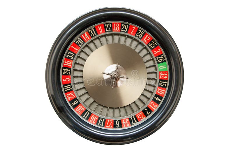 Roulette Wheel stock photo. Image of lucky, winner, vegas - 26135798