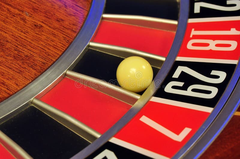 Roulette wheel stock image. Image of ball, roulette, number - 37929035