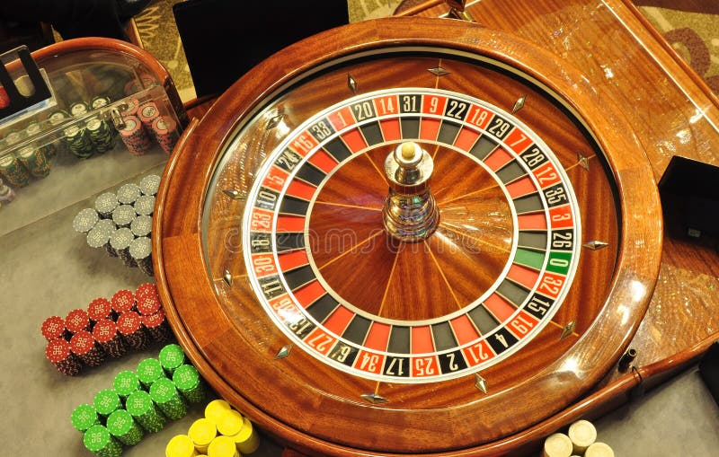 Roulette wheel stock photo. Image of gambling, ball, game - 37929788