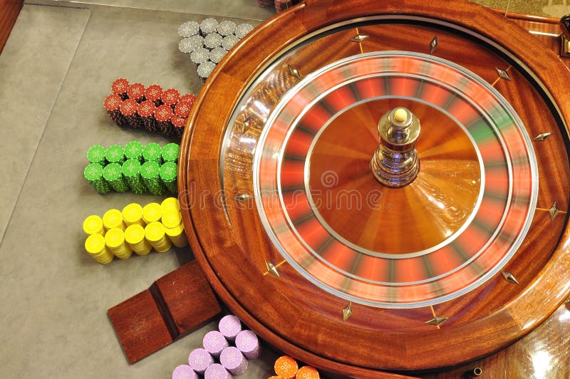 Roulette wheel stock photo. Image of casino, spin, play - 37929846