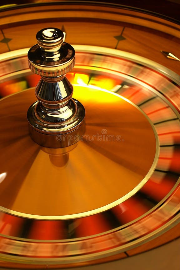 Roulette wheel stock photo. Image of chips, hits, green - 702648