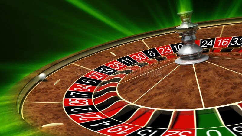 Roulette Wheel stock video. Video of animation, graphic - 49424405