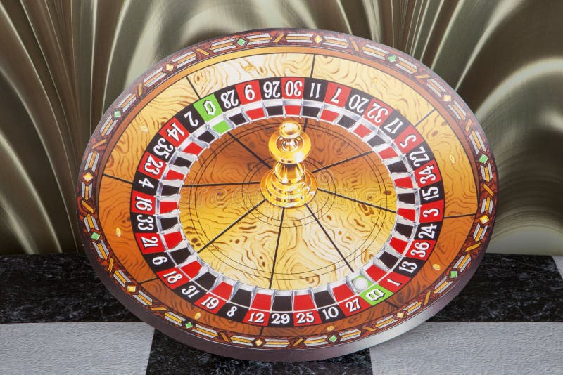 Roulette Wheel stock image. Image of casino, gaming, decoration - 84773669