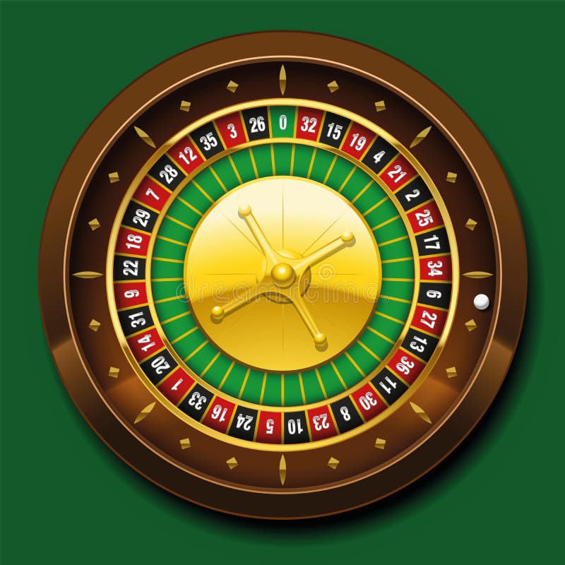 Roulette Wheel French Number Sequence Stock Vector - Illustration of ...