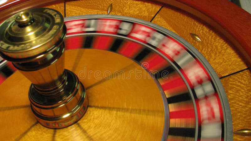 Traditional Single Zero Roulette Wheel Spinning Stock Photos - Free ...