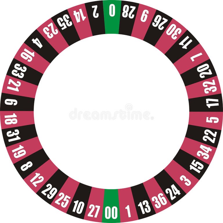 Double Roulette Wheel Zero Stock Illustrations – 22 Double Roulette ...