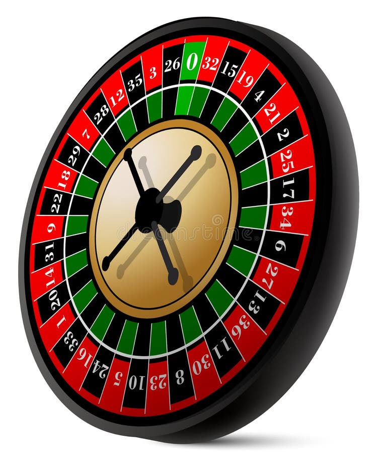 Roulette Wheel Vector Stock Illustrations – 8,087 Roulette Wheel Vector ...