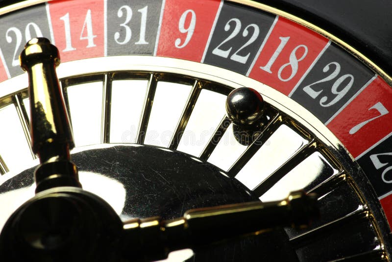 Roulette stock image. Image of gamble, fortune, ball - 67737351