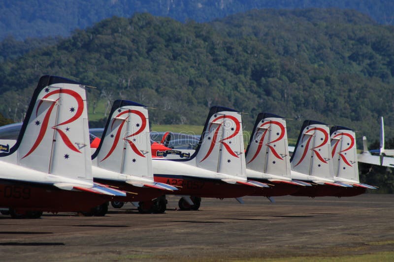 The Roulettes editorial photo. Image of airshow, airforce - 41600876