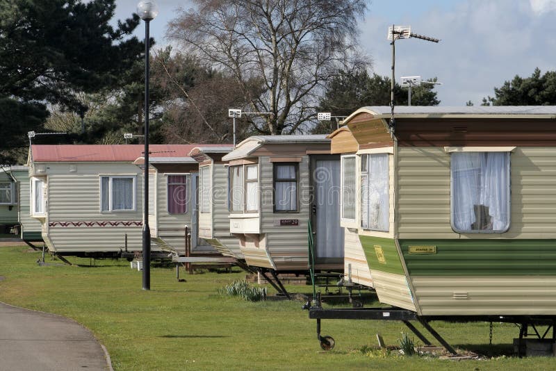 Roulottes imagem de stock. Imagem de casa, carrinho, feriado - 668401