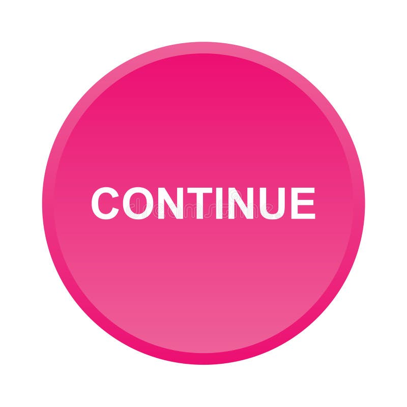 Continue button stock vector. Illustration of click - 153775251
