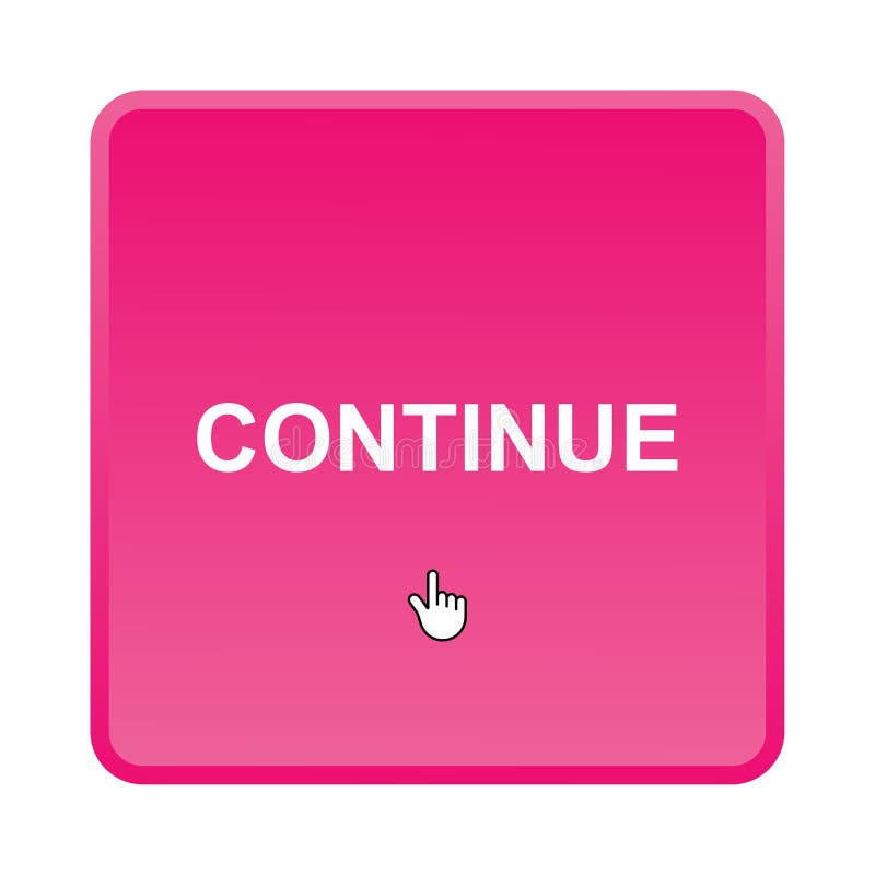 Continue button stock vector. Illustration of ebook - 153775366