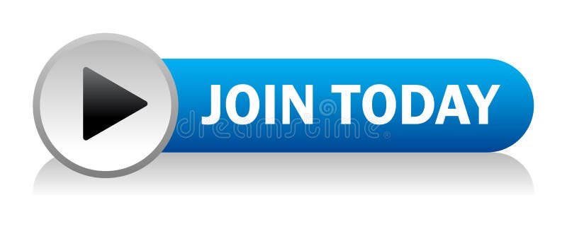 Join today stock illustration. Illustration of graphic - 181604008