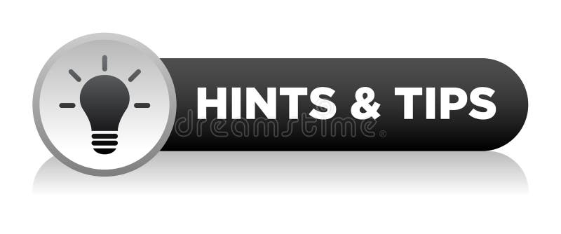 Hints and tips stock illustration. Illustration of helping - 181723190