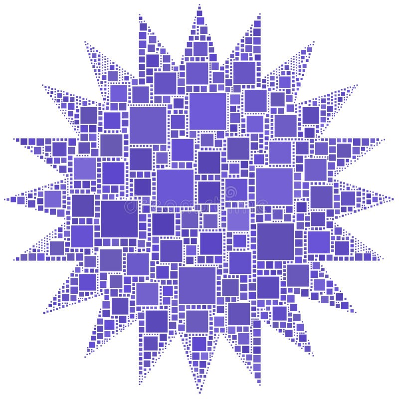 Round with 20 spines stock vector. Illustration of hedgehog - 11843007