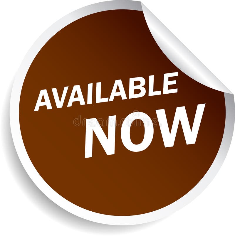 Available Now Vector Sticker Stock Illustration - Illustration of leaf ...