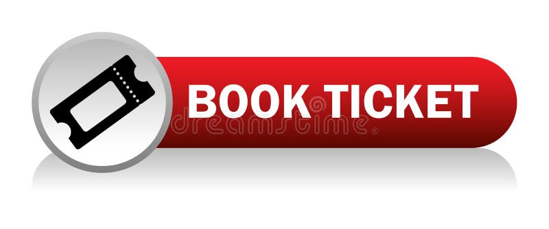 Book ticket now web icon stock illustration. Illustration of attempt ...