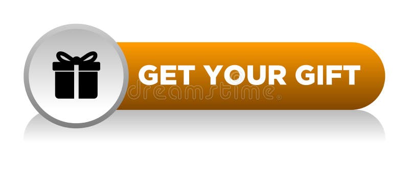 Get your gift icon button stock illustration. Illustration of coupons ...