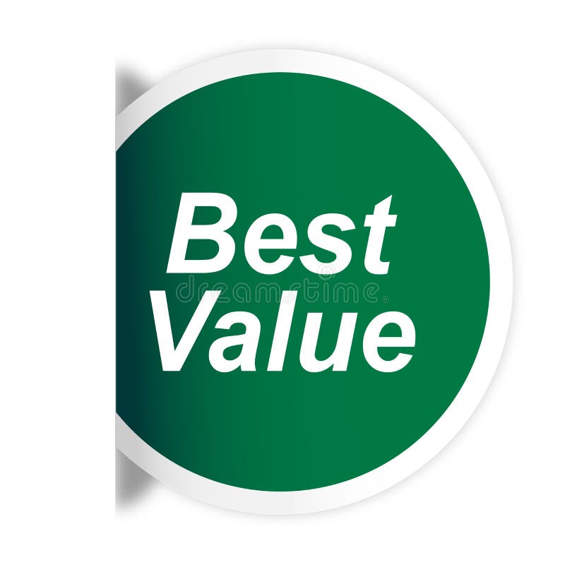 Best Value Sticker Vector Illustration Stock Illustration ...