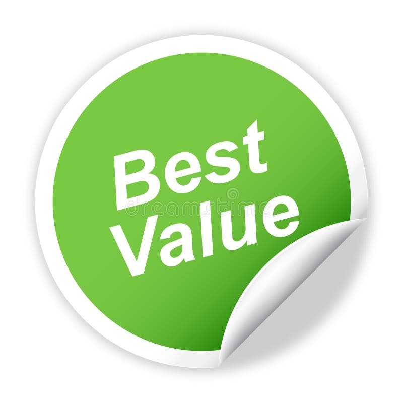 Best Value Sticker Vector Illustration Stock Illustration ...