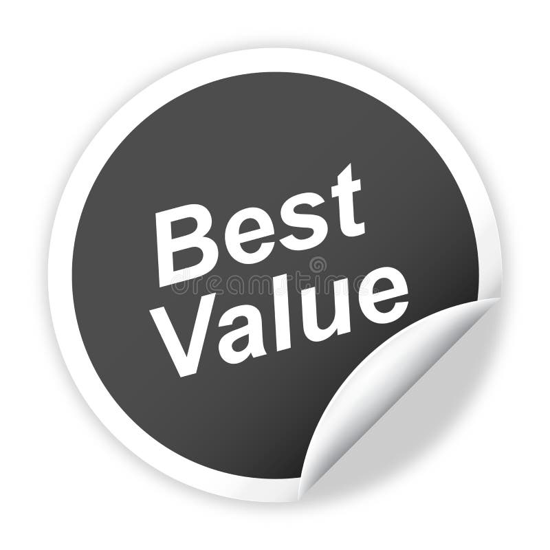 Best Value Sticker Vector Illustration Stock Illustration ...
