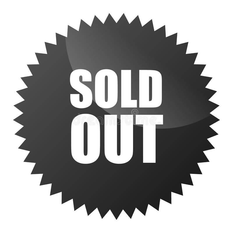 Sold Out Transparent Stock Illustrations – 136 Sold Out Transparent ...