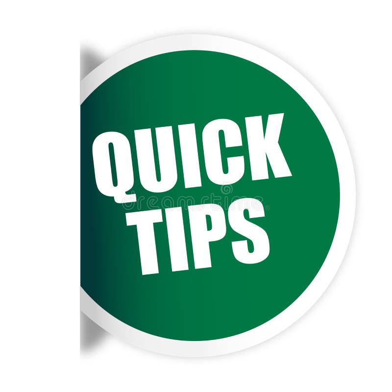 Tips Sticker Stock Illustrations – 1,788 Tips Sticker Stock ...